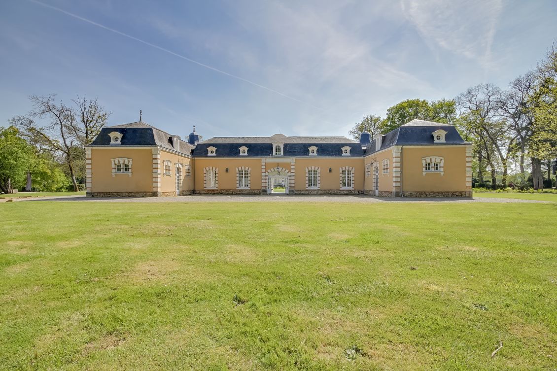 Rooms at the Orangerie of the castle